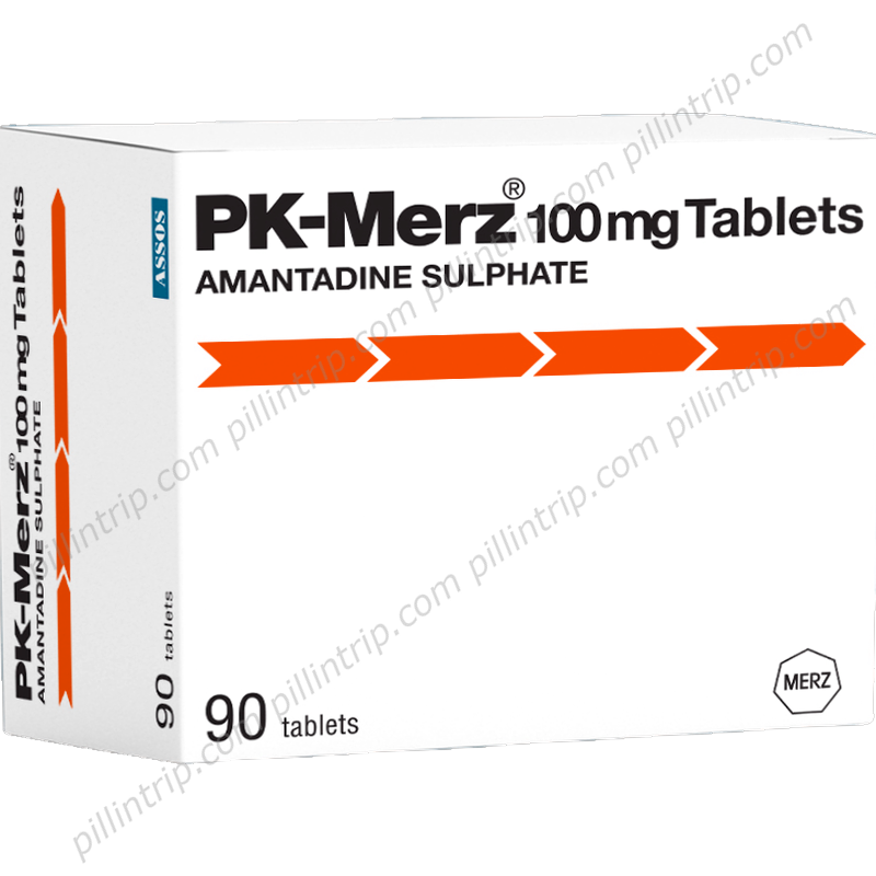 PK-Merz (Amantadine) : Uses, Side Effects, Interactions, Dosage ...