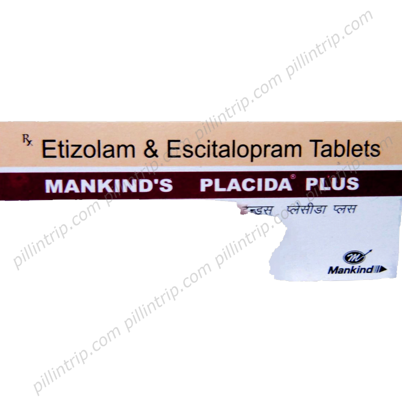 Placida PLUS : Uses, Side Effects, Interactions, Dosage / Pillintrip