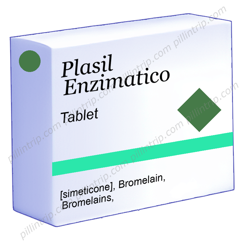 Plasil Enzimatico : Usos, Efectos Secundarios, Interacciones, Dosis ...
