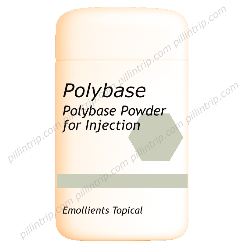 Polybase : Usos, Efectos Secundarios, Interacciones, Dosis / Pillintrip