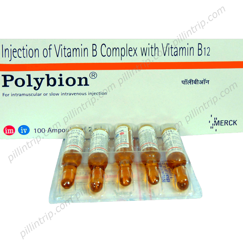 Polybion INJ : Uses, Side Effects, Interactions, Dosage / Pillintrip