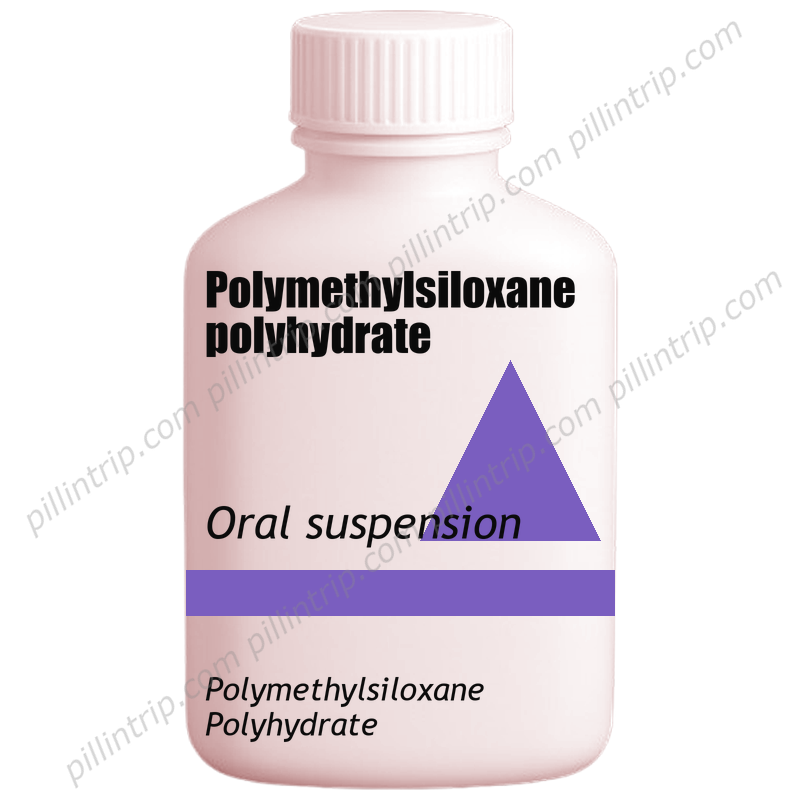 Polymethylsiloxane polyhydrate : Kullanımı, Yan Etkileri, Etkileşimler ...