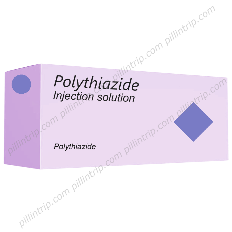 Polythiazide : Usos, Efectos Secundarios, Interacciones, Dosis / Pillintrip