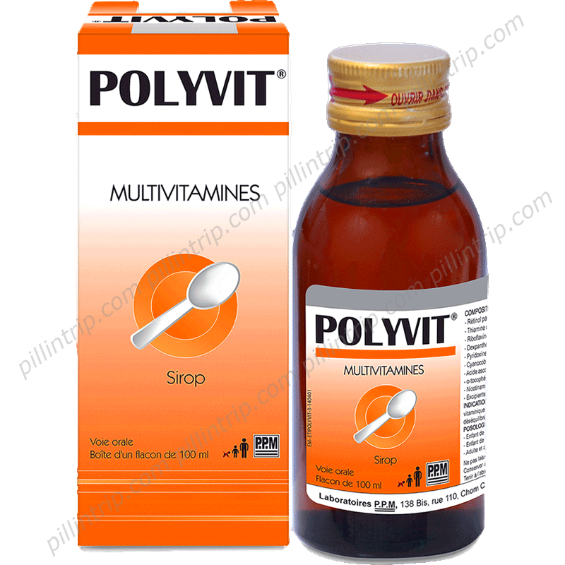 Polyvit : Usos, Efectos Secundarios, Interacciones, Dosis / Pillintrip