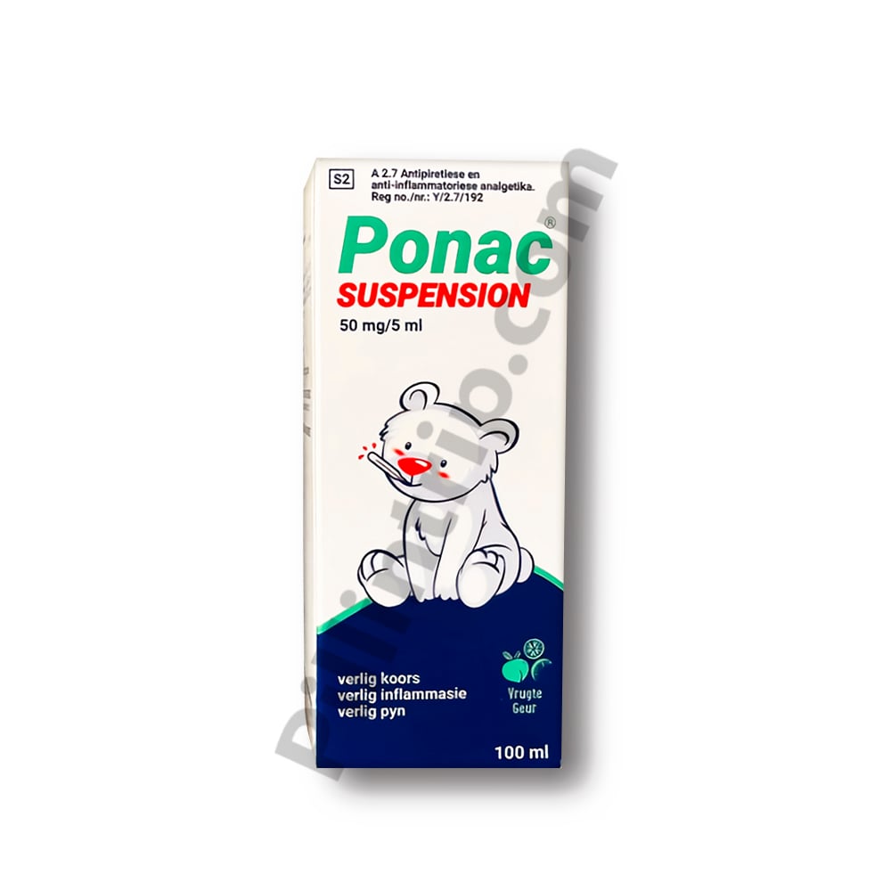 Ponac : Uses, Side Effects, Interactions, Dosage / Pillintrip