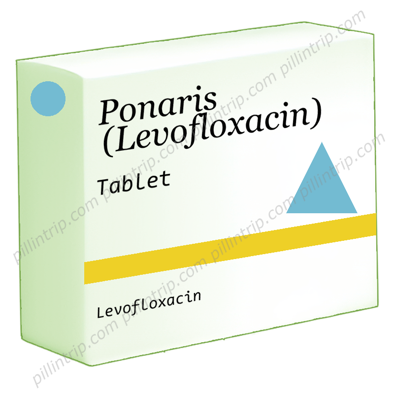 Ponaris (Levofloxacin) : Kullanımı, Yan Etkileri, Etkileşimler, Dozaj ...