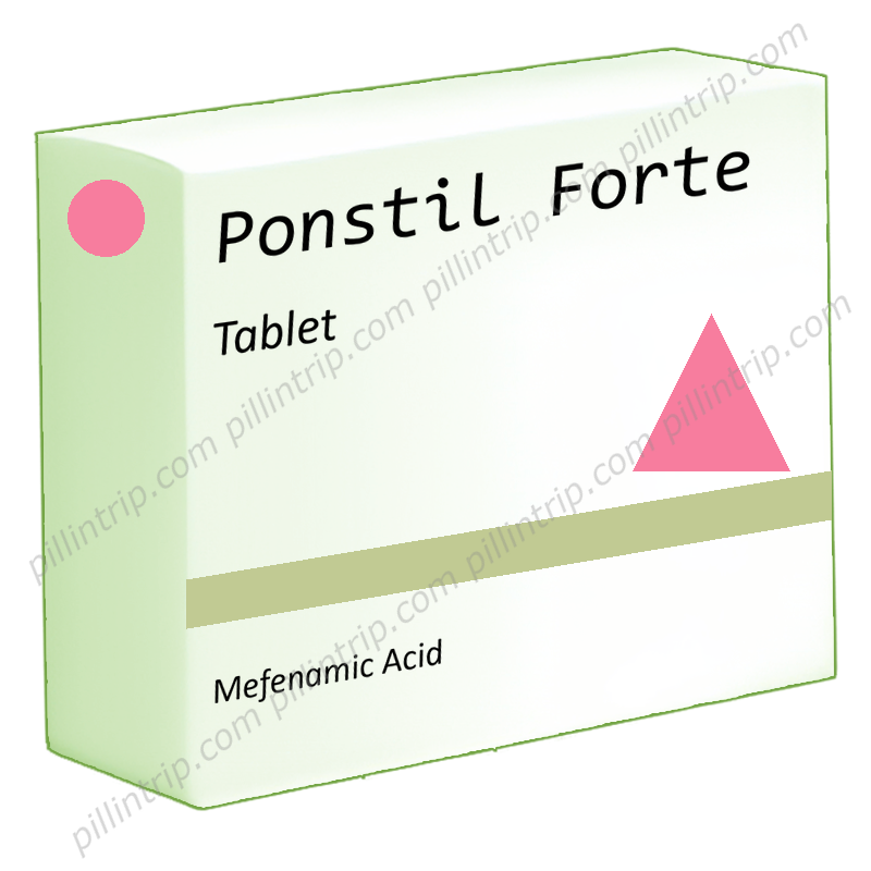 Ponstil Forte : Usos, Efectos Secundarios, Interacciones, Dosis ...
