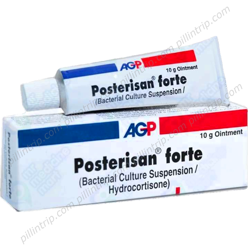 Posterisan forte : Uses, Side Effects, Interactions, Dosage / Pillintrip