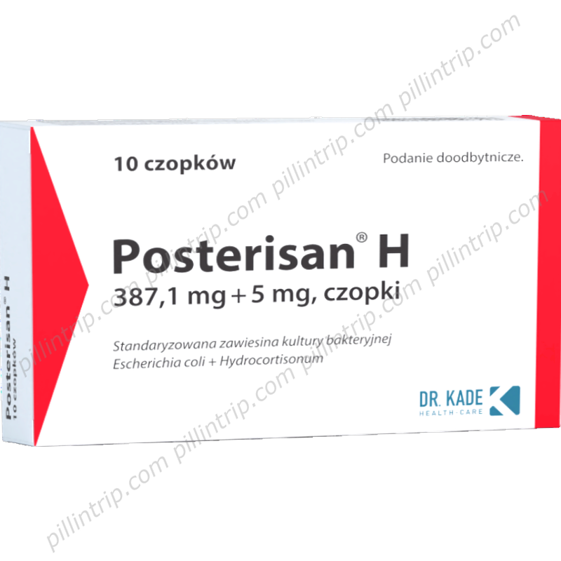 Posterisan h : Uses, Side Effects, Interactions, Dosage / Pillintrip