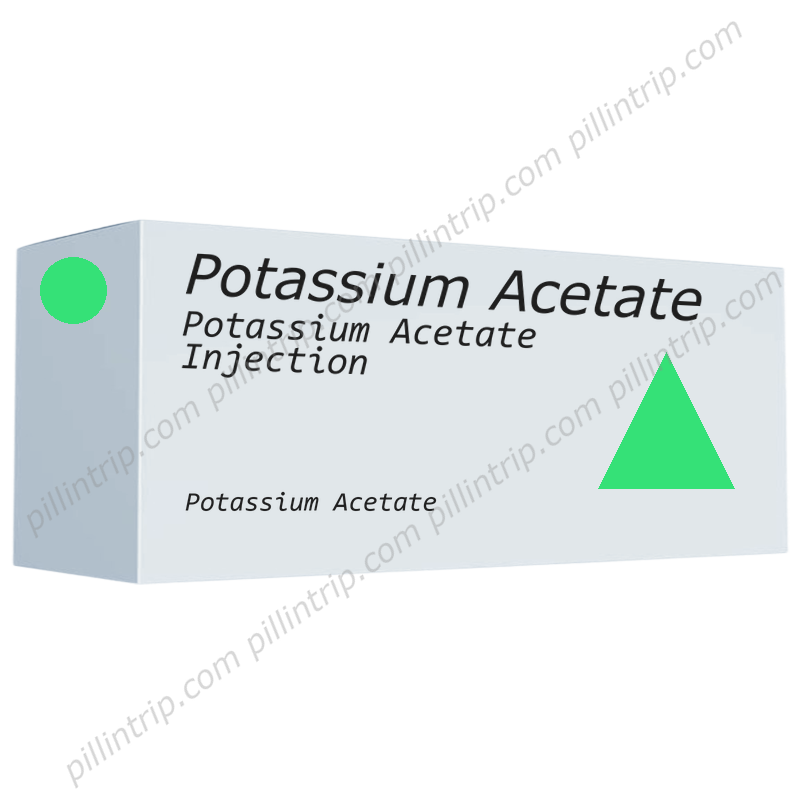 Potassium Acetate : Применение, Побочные Эффекты, Взаимодействие ...