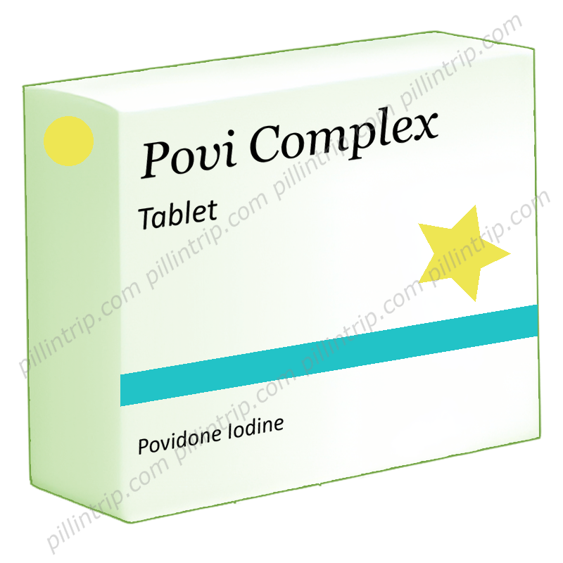 Povi Complex : Usos, Efectos Secundarios, Interacciones, Dosis / Pillintrip
