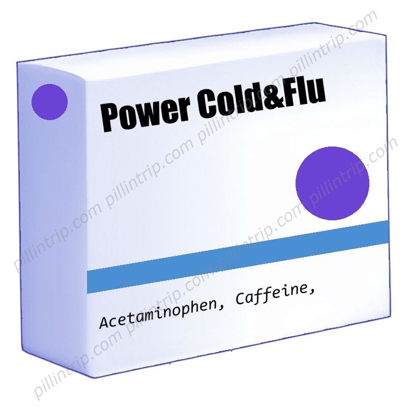 Power Cold&Flu : Uses, Side Effects, Interactions, Dosage / Pillintrip