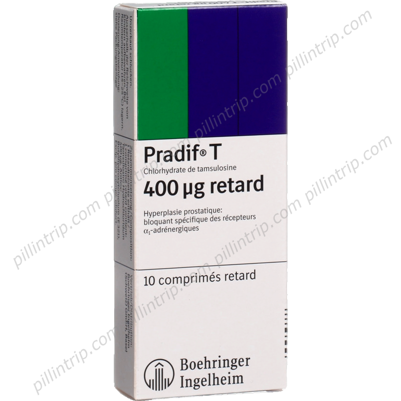 Pradif T : Usos, Efectos Secundarios, Interacciones, Dosis / Pillintrip