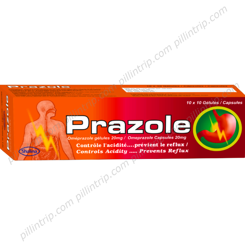 Prazol (Omeprazole) : Uses, Side Effects, Interactions, Dosage / Pillintrip
