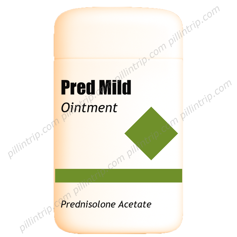 Pred Mild : Uses, Side Effects, Interactions, Dosage / Pillintrip