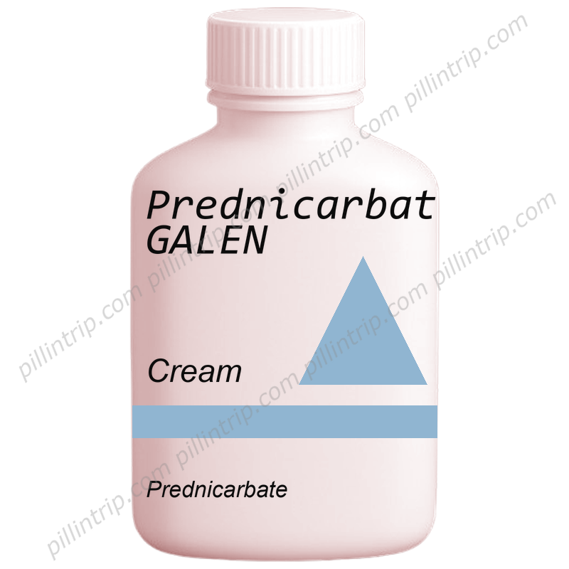 Prednicarbat GALEN : Uses, Side Effects, Interactions, Dosage / Pillintrip