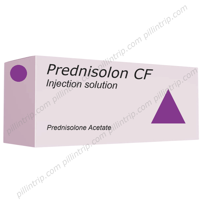 Prednisolon CF : Usos, Efectos Secundarios, Interacciones, Dosis ...