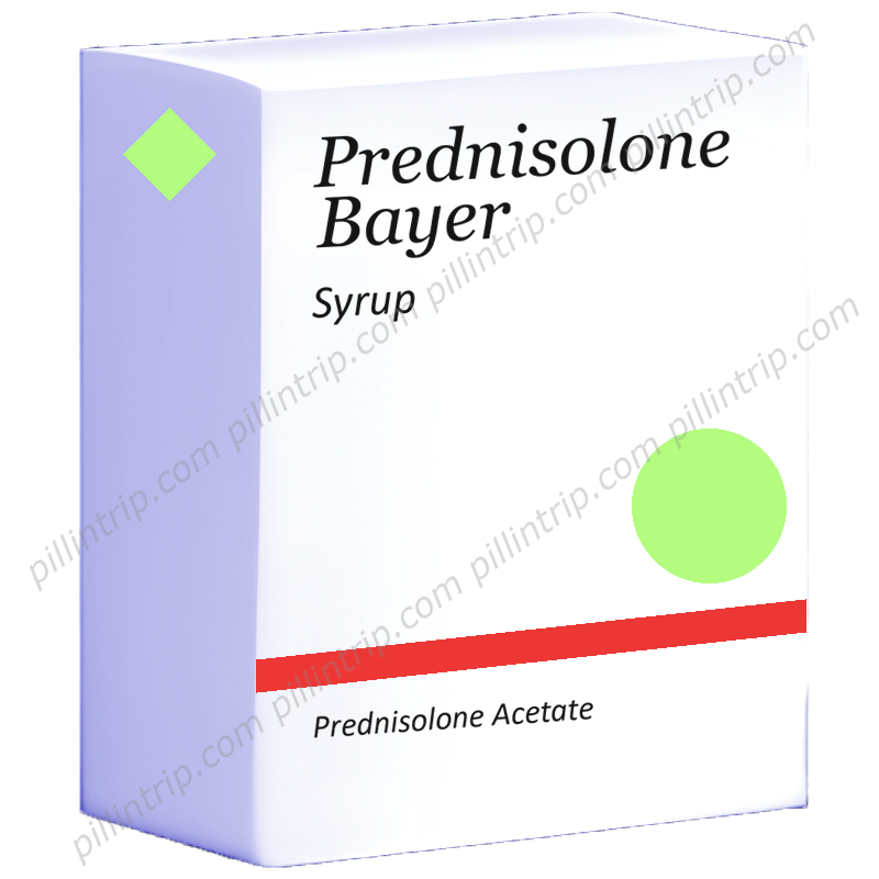 Prednisolone Bayer : Usos, Efectos Secundarios, Interacciones, Dosis ...