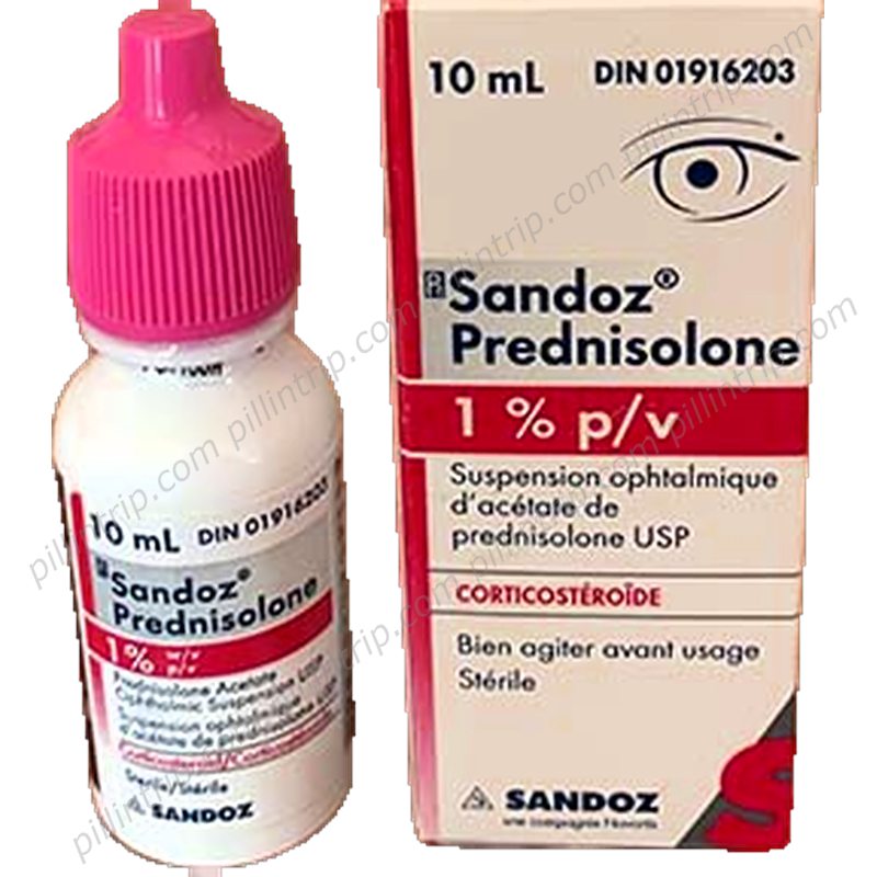 Prednisolone Sandoz : Usos, Efectos Secundarios, Interacciones, Dosis ...