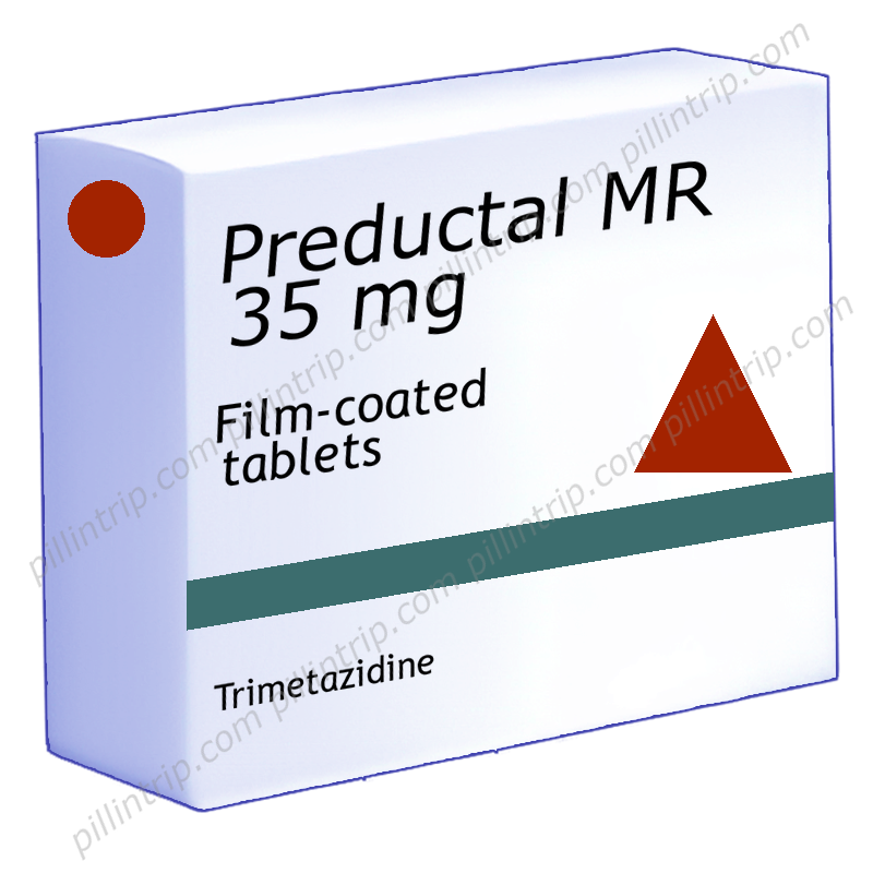 Preductal MR 35 mg : Usos, Efectos Secundarios, Interacciones, Dosis ...
