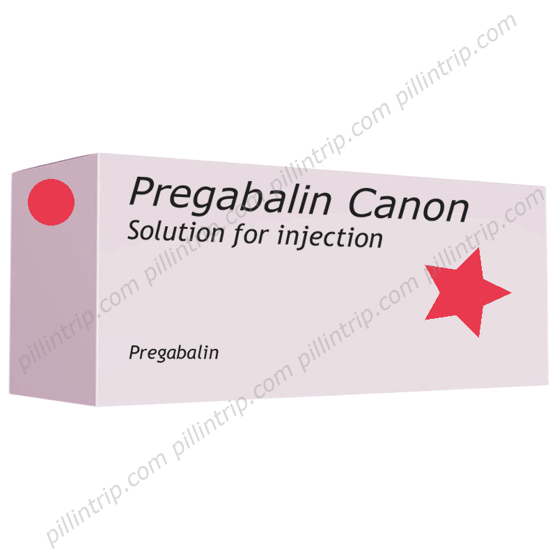 Pregabalin Canon : Применение, Побочные Эффекты, Взаимодействие ...