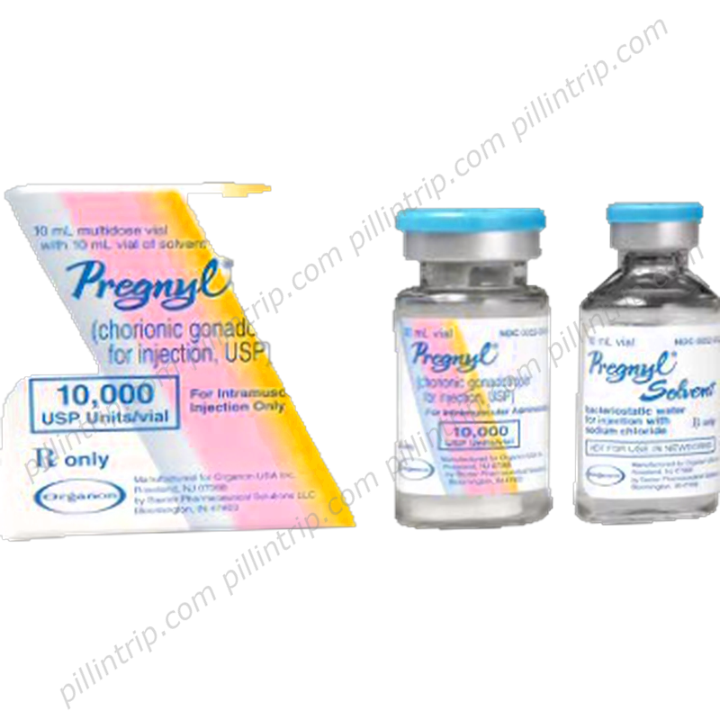 Pregnyl (Chorionic Gonadotropin (Hcg)) : Uses, Side Effects ...