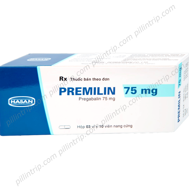 Premilin 75mg : Uses, Side Effects, Interactions, Dosage / Pillintrip