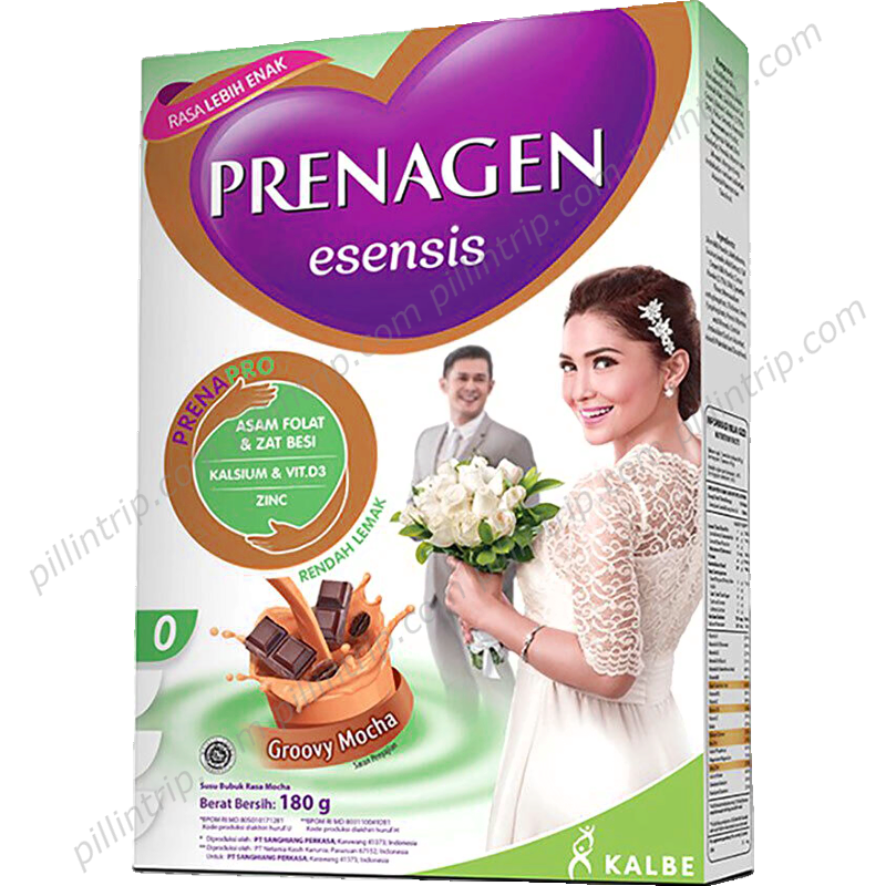 Prenagen Esensis : Uses, Side Effects, Interactions, Dosage / Pillintrip