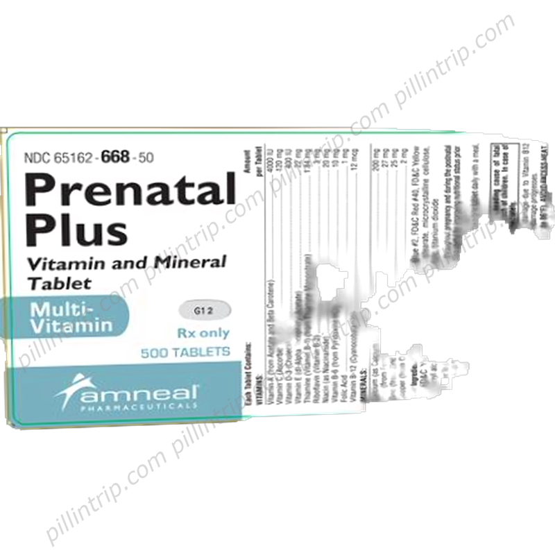 Prenatal 1 Plus 1 : Uses, Side Effects, Interactions, Dosage / Pillintrip