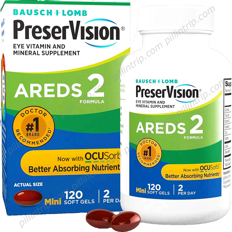 Preservision AREDS : Uses, Side Effects, Interactions, Dosage / Pillintrip