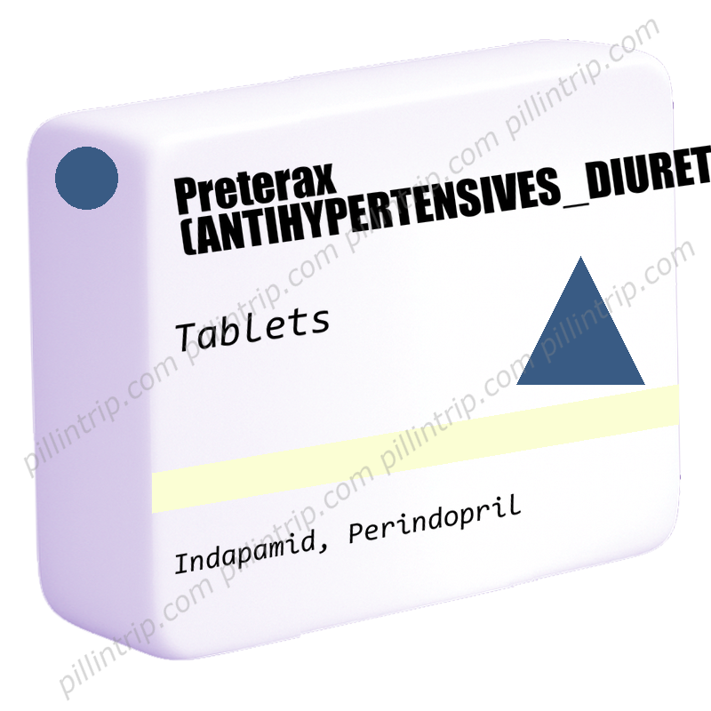 Preterax (ANTIHYPERTENSIVES_DIURETICS) : Usos, Efectos Secundarios ...
