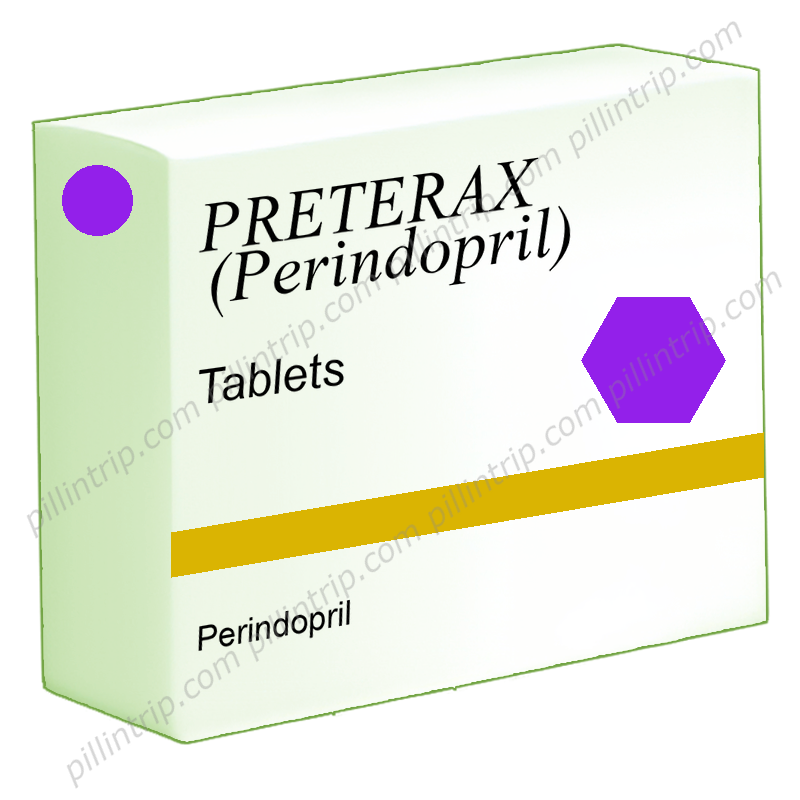 PRETERAX (Perindopril) : Uses, Side Effects, Interactions, Dosage ...
