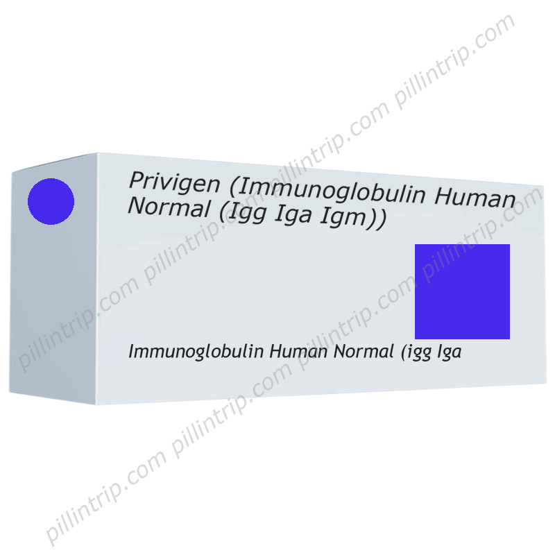 Privigen (Immunoglobulin Human Normal (Igg Iga Igm)) : Применение ...