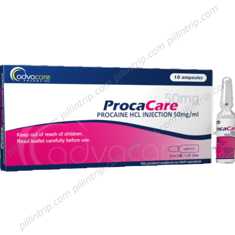 Procaine Hcl : Применение, Побочные Эффекты, Взаимодействие, Дозировка ...