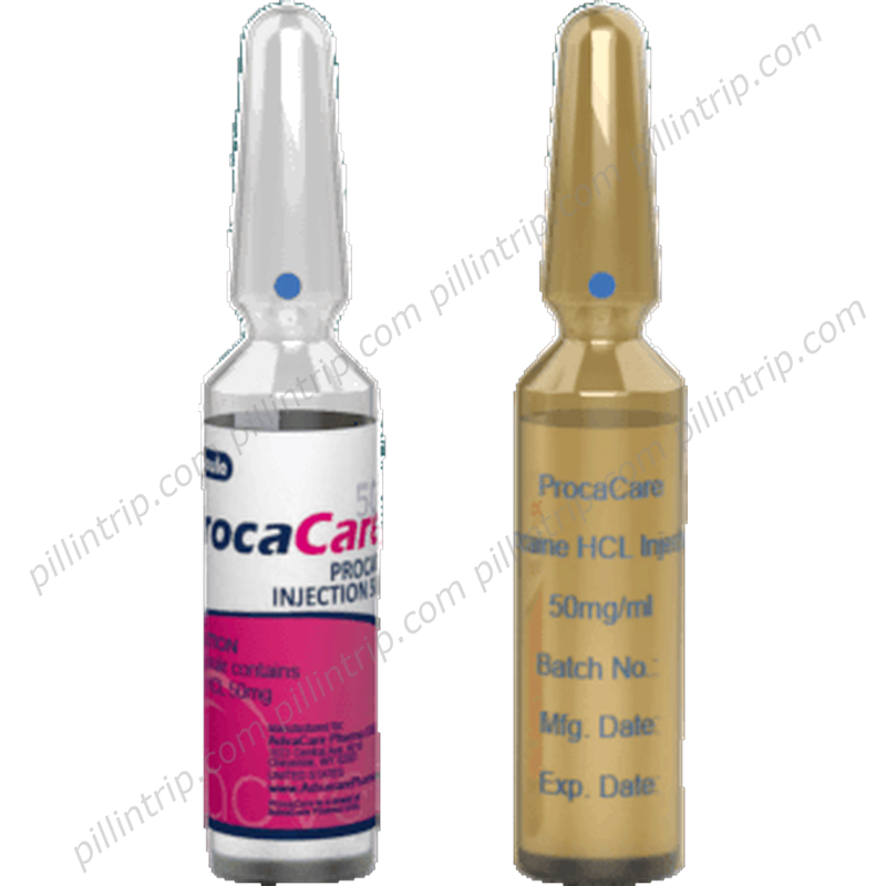 Procaine hydrochloride : Применение, Побочные Эффекты, Взаимодействие ...