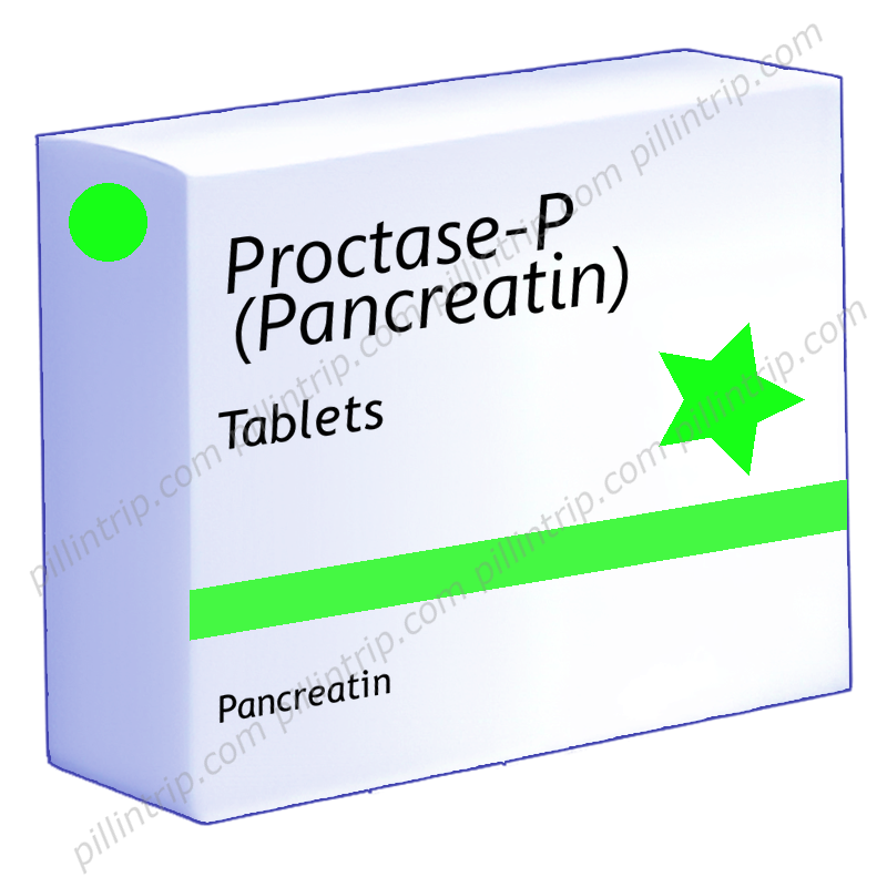 Proctase-P (Pancreatin) : Uses, Side Effects, Interactions, Dosage ...