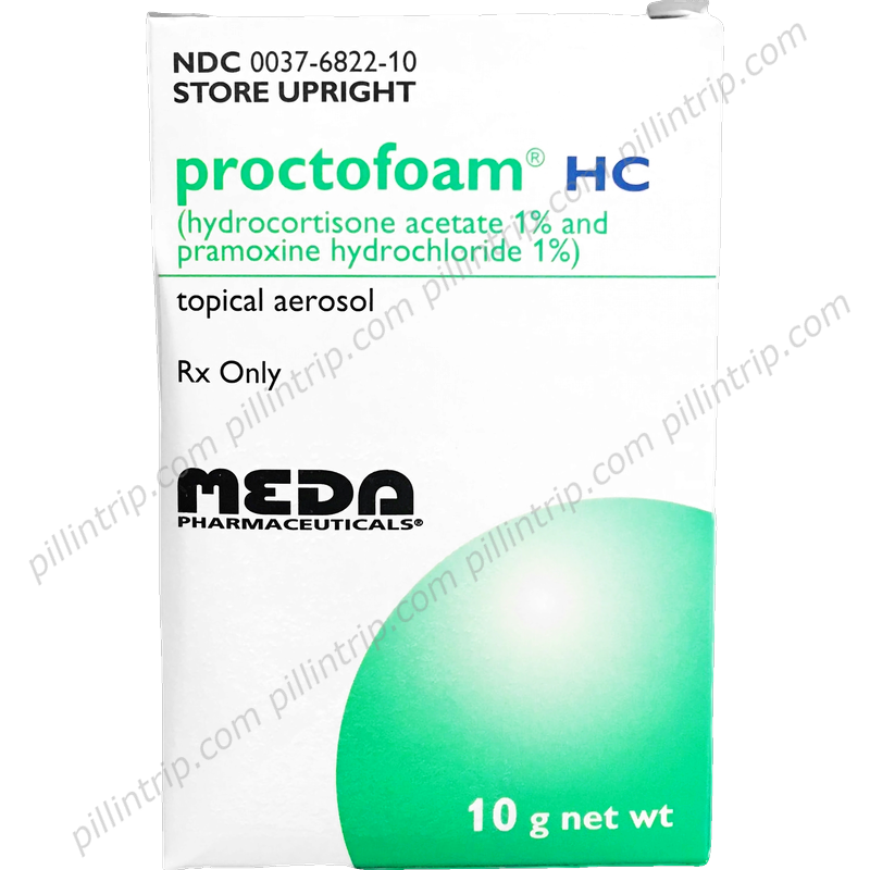 Proctofoam HC : Uses, Side Effects, Interactions, Dosage / Pillintrip