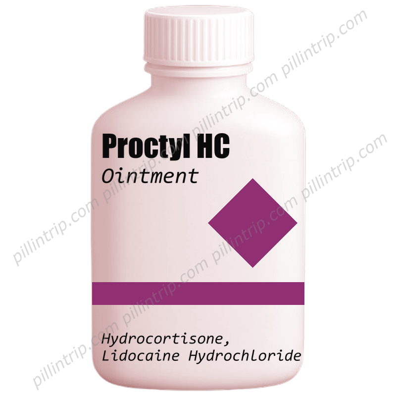 Proctyl HC : Usos, Efectos Secundarios, Interacciones, Dosis / Pillintrip