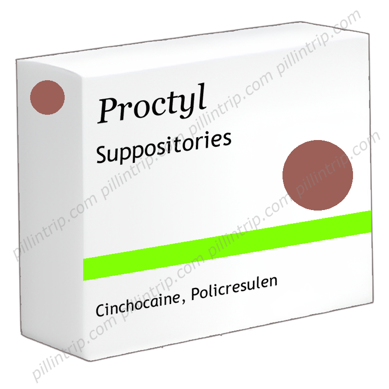 Proctyl : Применение, Побочные Эффекты, Взаимодействие, Дозировка ...
