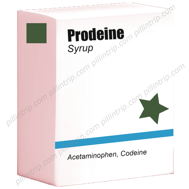 Prodeine : Uses, Side Effects, Interactions, Dosage / Pillintrip