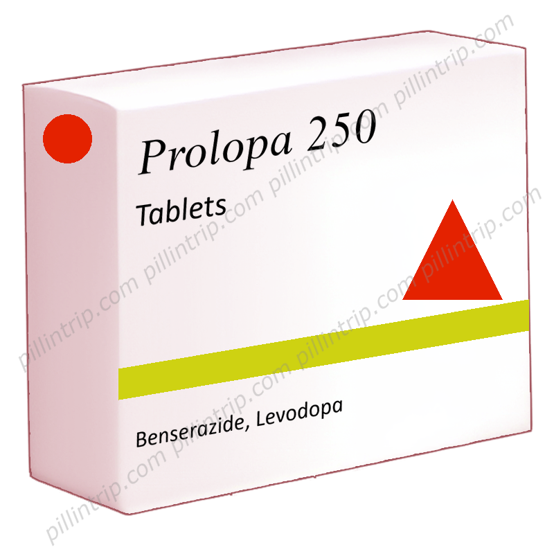 Prolopa 250 : Utilisations, Effets Secondaires, Interactions, Posologie ...