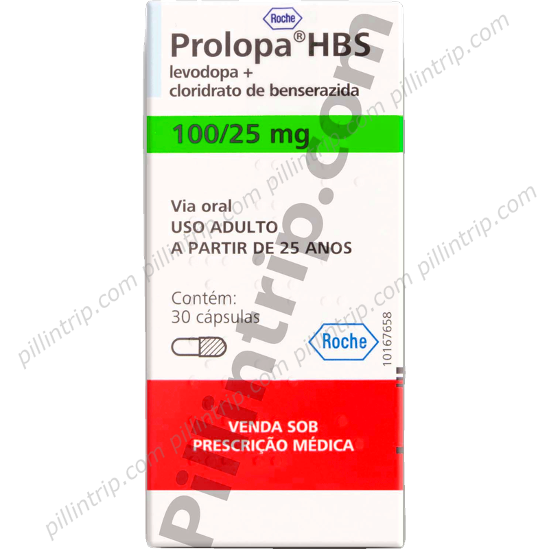 Prolopa HBS : Usos, Efectos Secundarios, Interacciones, Dosis / Pillintrip