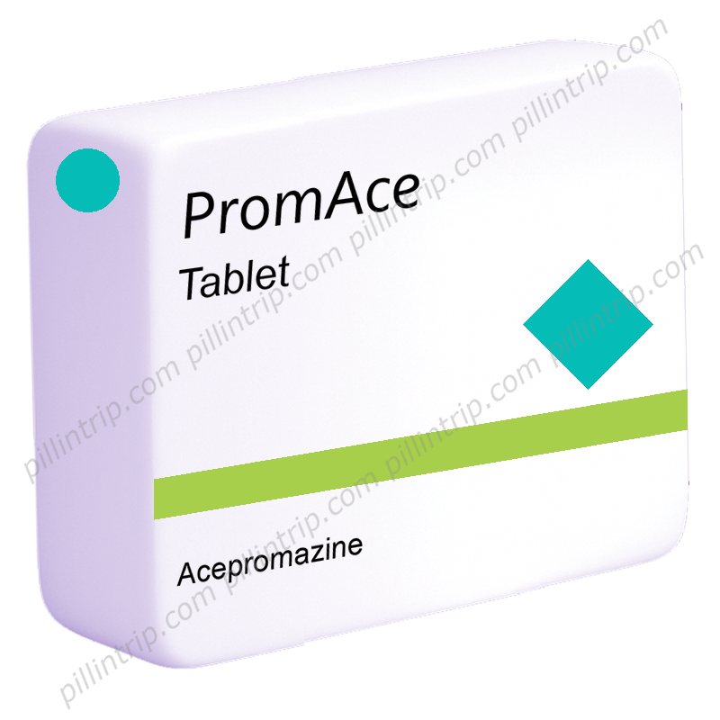 PromAce : 用途、副作用、相互作用、投与量 / Pillintrip