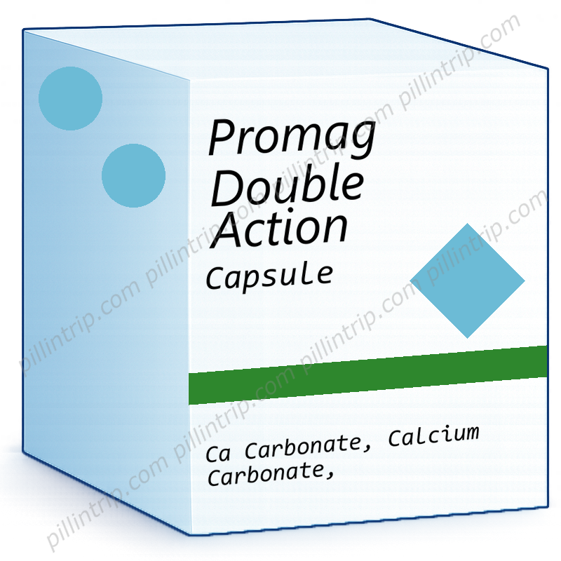 Promag Double Action : Uses, Side Effects, Interactions, Dosage ...