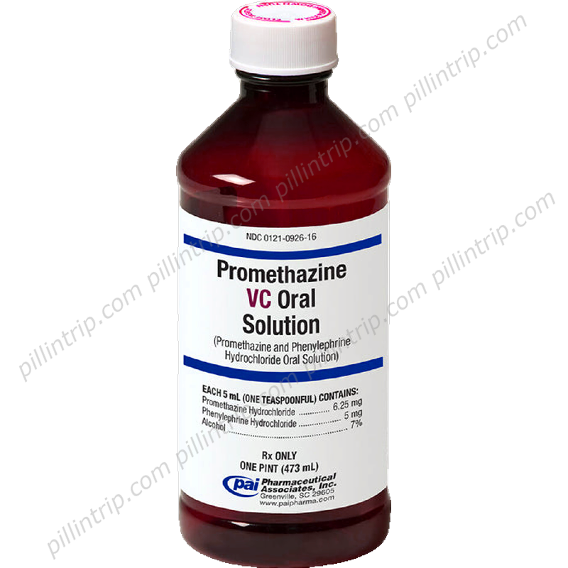 Promethazine Vc : Uses, Side Effects, Interactions, Dosage / Pillintrip