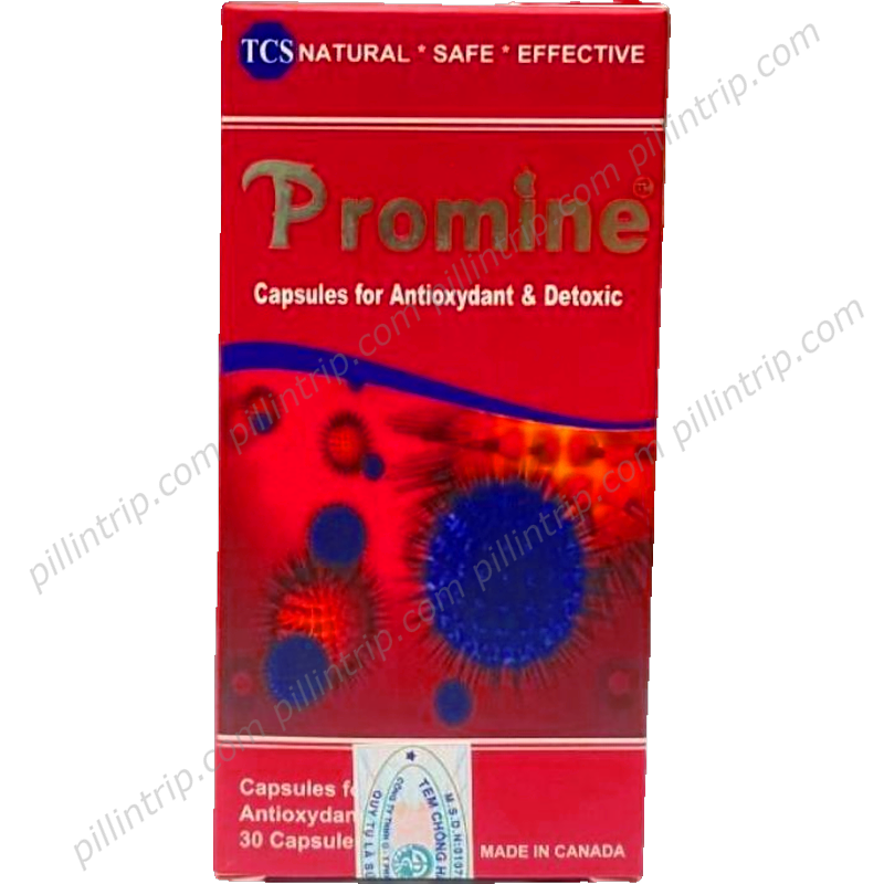 Promine : Uses, Side Effects, Interactions, Dosage / Pillintrip