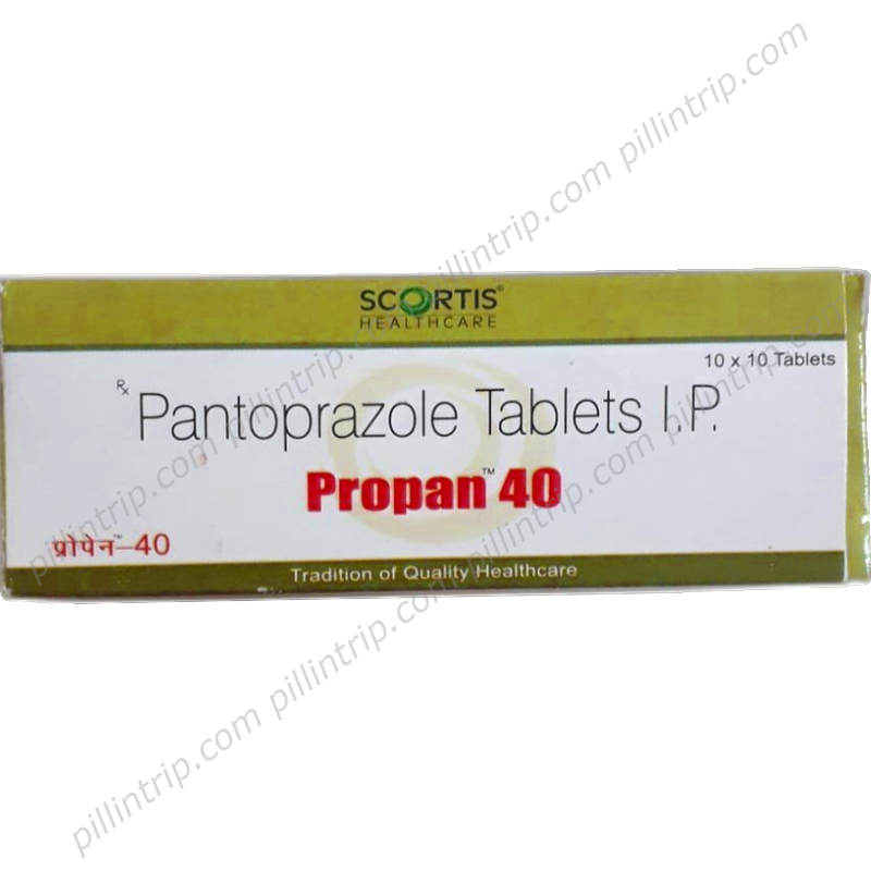 Propan 40 : Uses, Side Effects, Interactions, Dosage / Pillintrip