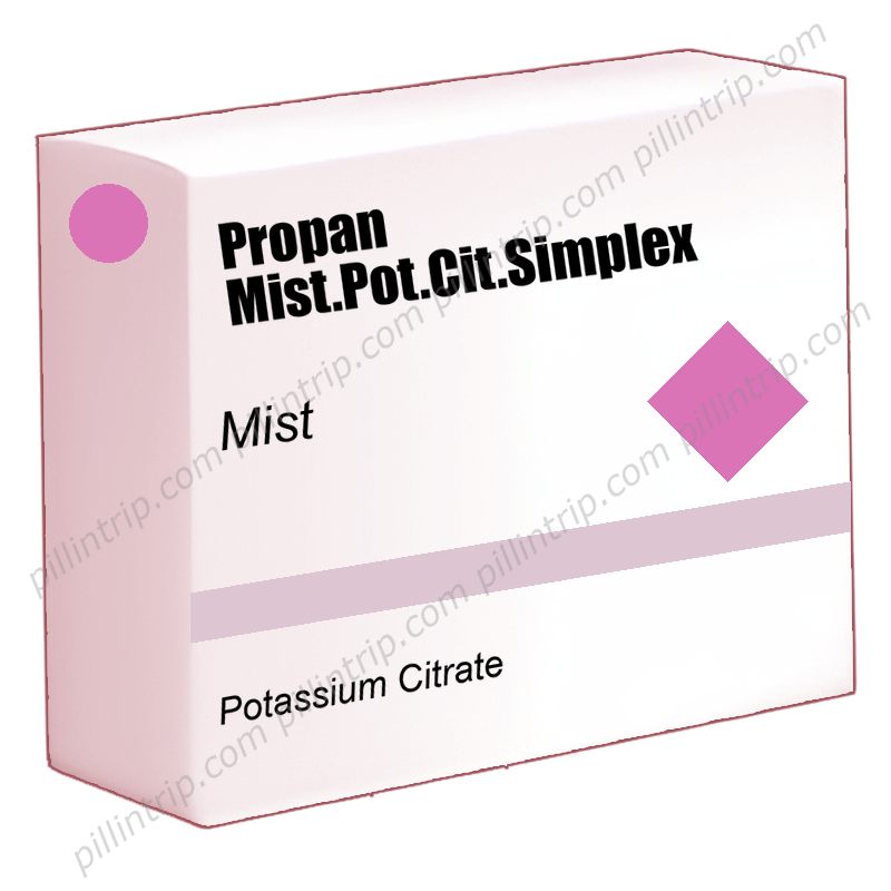 Propan Mist.Pot.Cit.Simplex : Uses, Side Effects, Interactions, Dosage ...