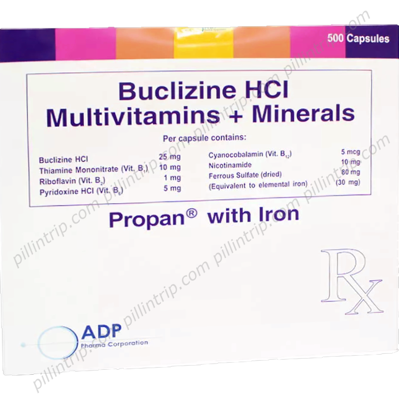 Propan With Iron : Uses, Side Effects, Interactions, Dosage / Pillintrip