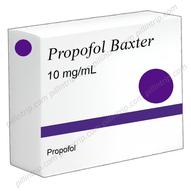 Propofol Baxter : Usos, Efectos Secundarios, Interacciones, Dosis ...